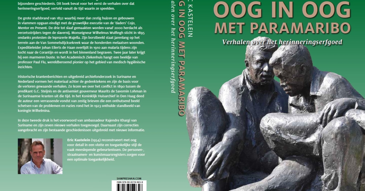 Lezingen - vergeten verhalen van Historicus Eric Kastelein | Suriname ...