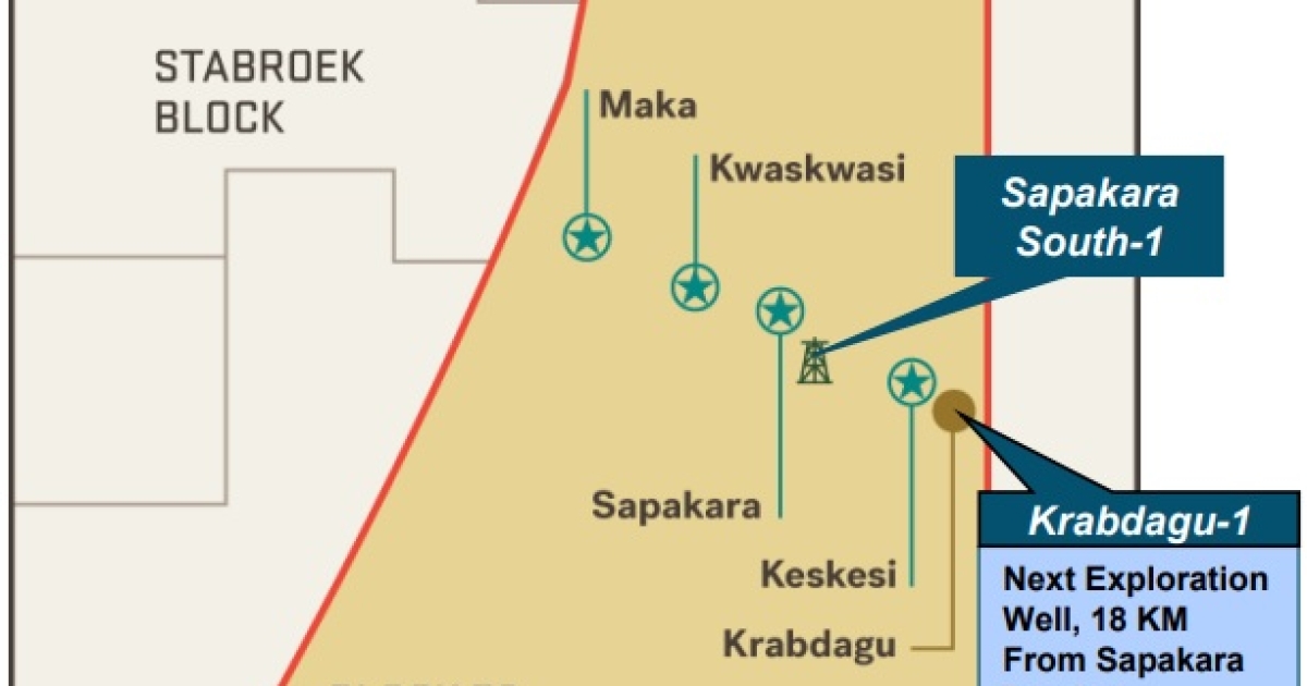 APA gaat in 2023 door met verkennen van Blok 58, geen FID | Suriname ...