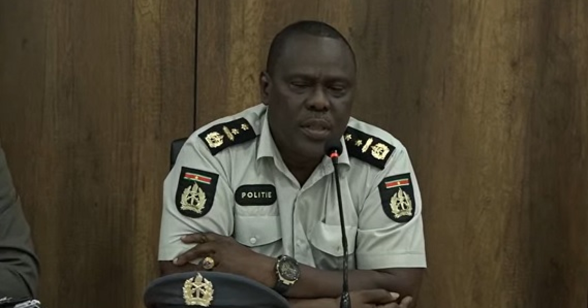 Korpschef Kensen: Alle verdachten in beeld gebracht via video’s ...