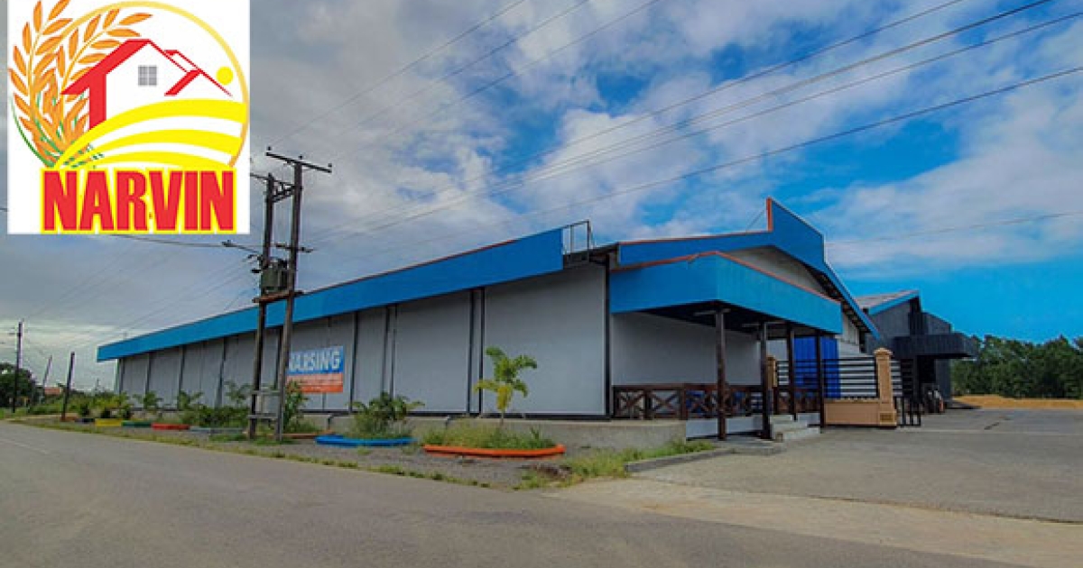 Narvin NV opent nieuwe pelmolen | Suriname Nieuws Centrale