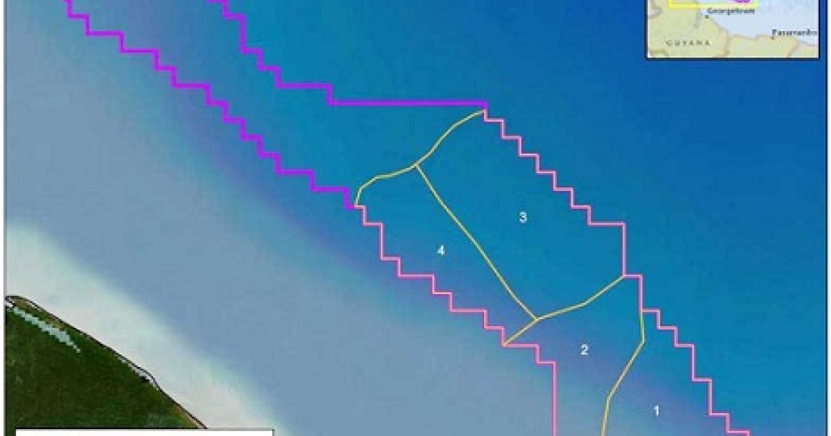Guyana: ExxonMobil wil nog 35 putten boren in Stabroek-Block | Suriname ...