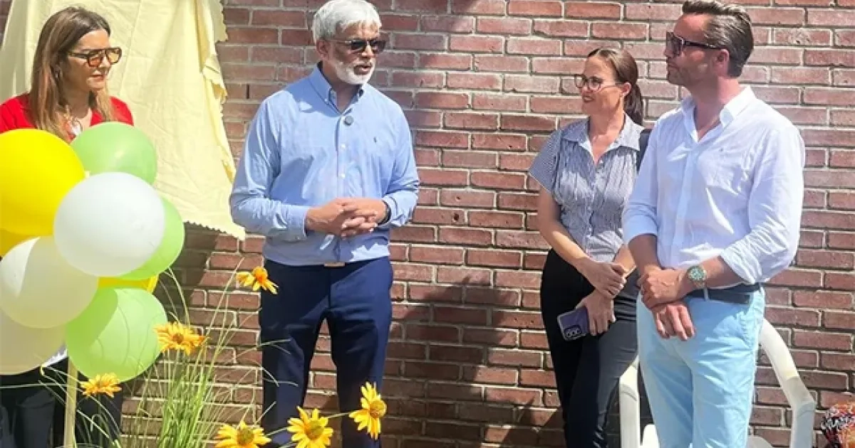 Staatsolie helpt Huize Prinses Margriet met renovatie lekkende daken ...