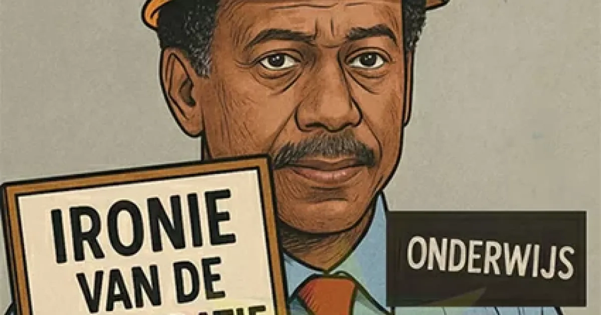 Column: Ivan Fernald en de ironie van de democratie | Suriname Nieuws ...