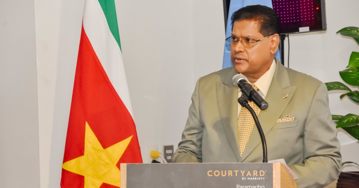 President beslist: Hopkinson wordt president-commissaris Canawaima ...