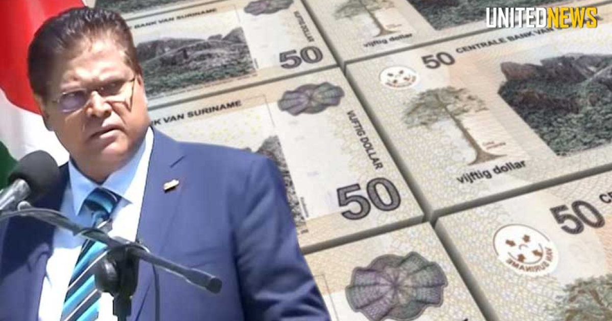 DIT JAAR 500 MILJOEN SRD VERWACHT UIT GRONDCONVERSIE | MILJARDEN TE ...