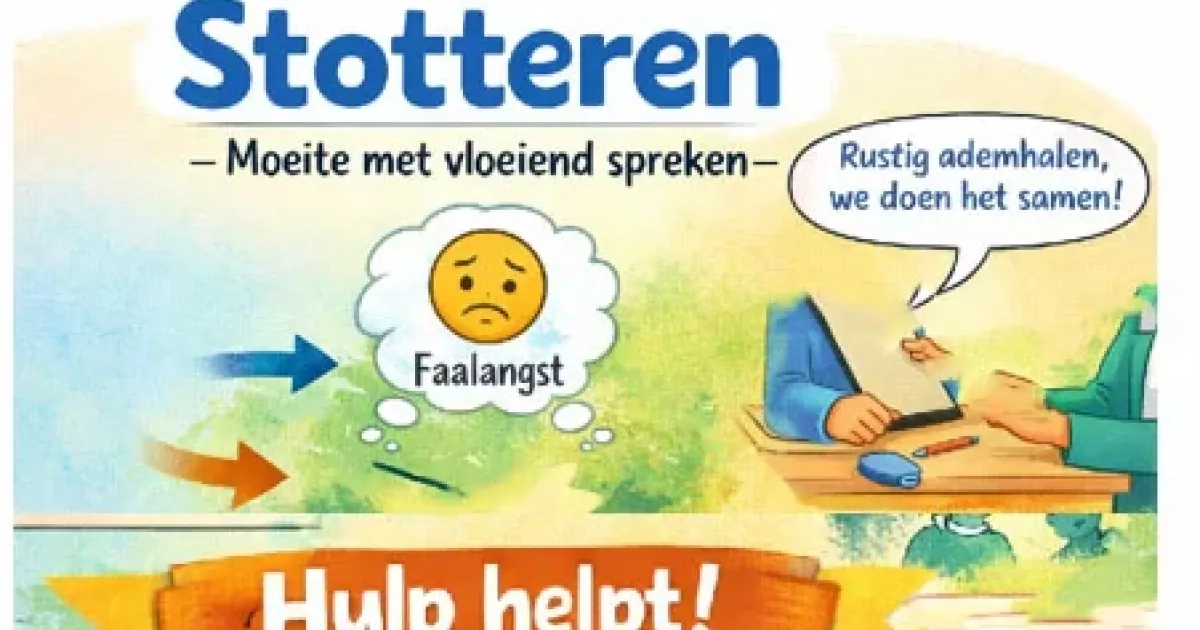 Zorg voor kinderen die stotteren wordt versterkt | Suriname Nieuws Centrale
