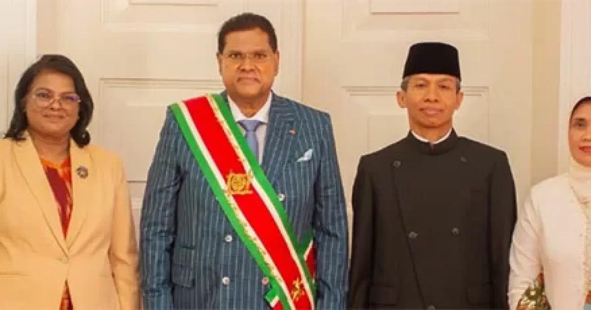Nieuwe Indonesische ambassadeur wil band met Suriname versterken ...