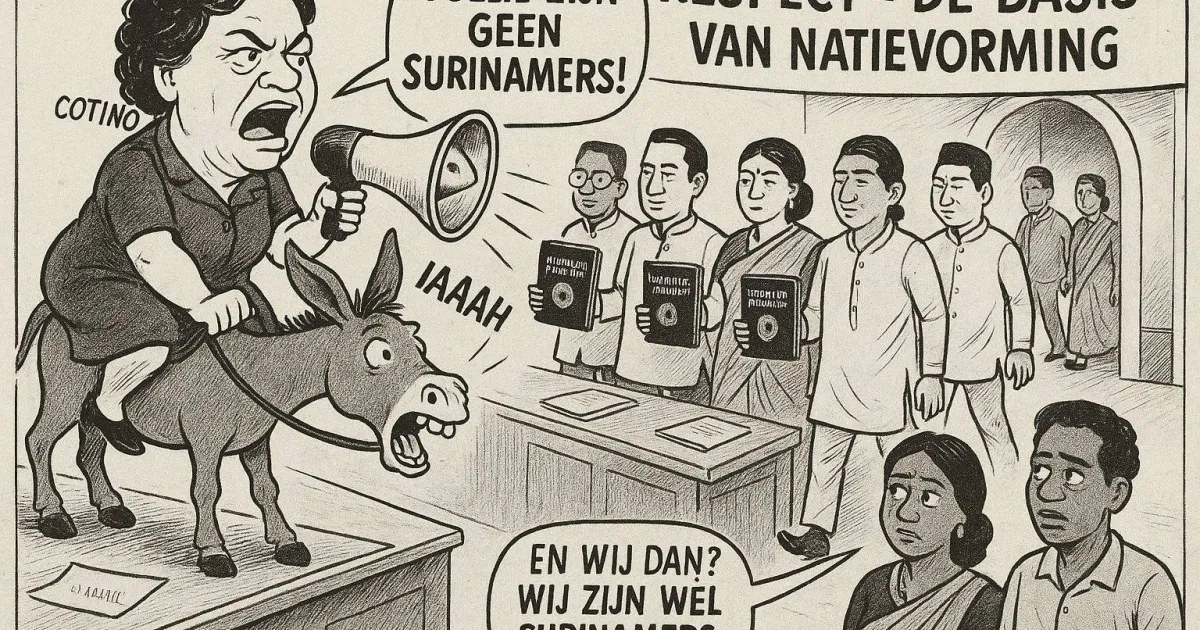 Jullie zijn geen Surinamers | Suriname Nieuws Centrale