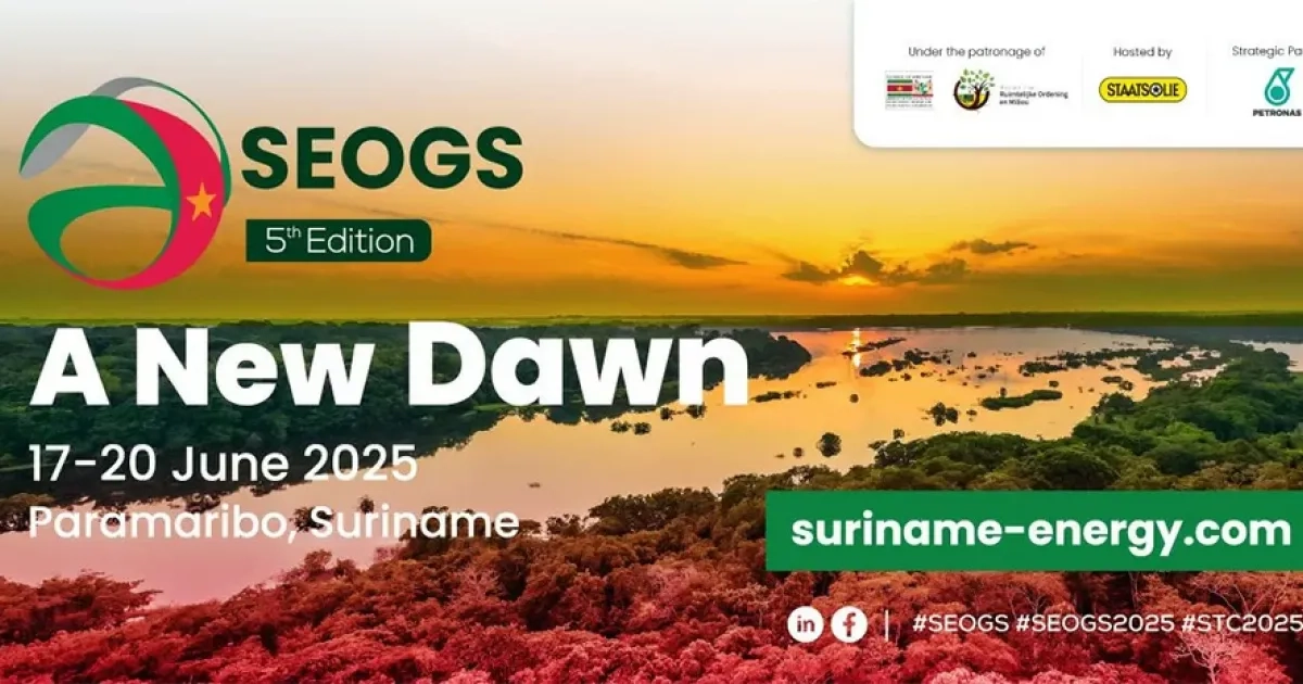 SEOGS 2025: Surinames grootste energie-evenement maakt sprong voorwaarts | Suriname Nieuws Centrale