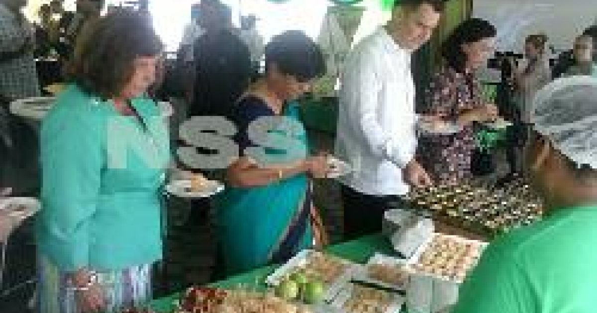 Eerste export cassavemeel vandaag naar Barbados | Suriname Nieuws Centrale