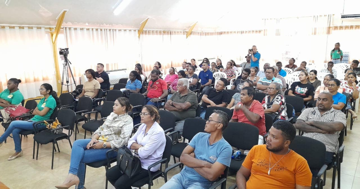 Informatie sessie Nationale Ontwikkelingsbank van Suriname N.V. (NOB ...