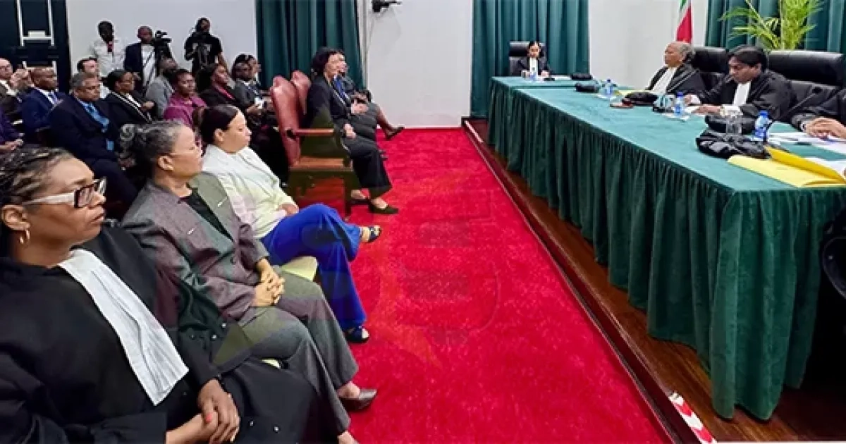 Hof gaat in 2026 voor transparante en tijdige rechtspraak | Suriname ...