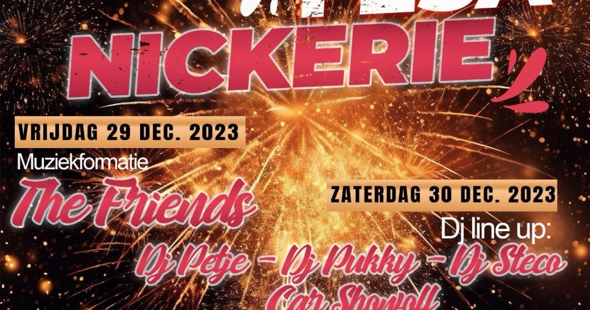 Pagara Estafette-Streetparty Nickerie | Suriname Nieuws Centrale