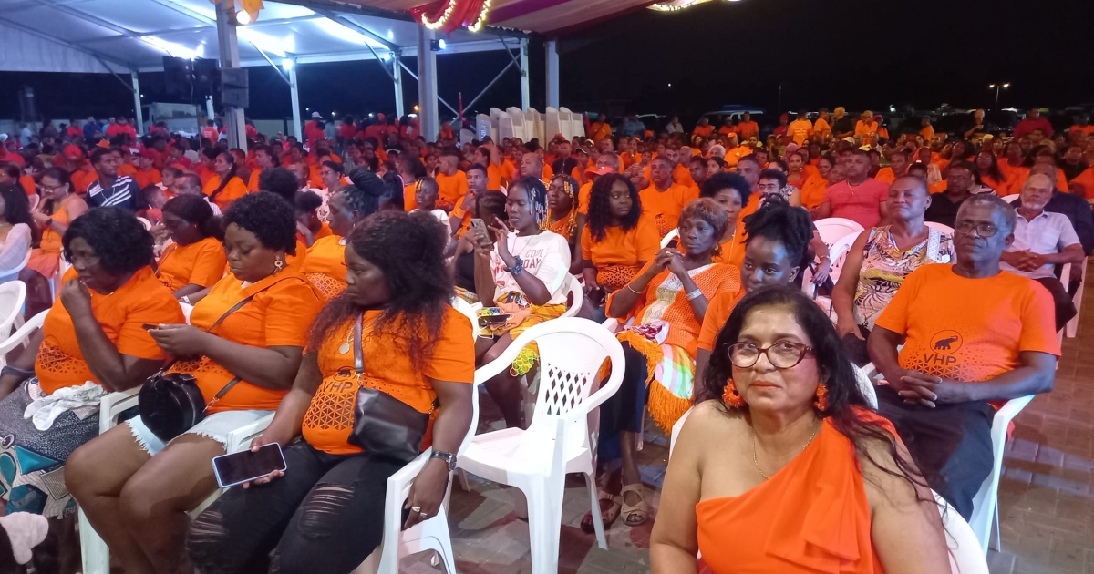 VHP vraagt wederom om regeermacht in 2025 | Suriname Nieuws Centrale