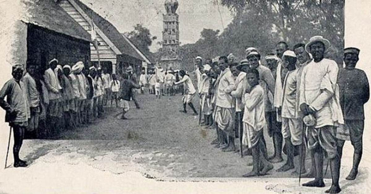 Hindostaanse contractarbeid en slavernij in Suriname vergeleken ...