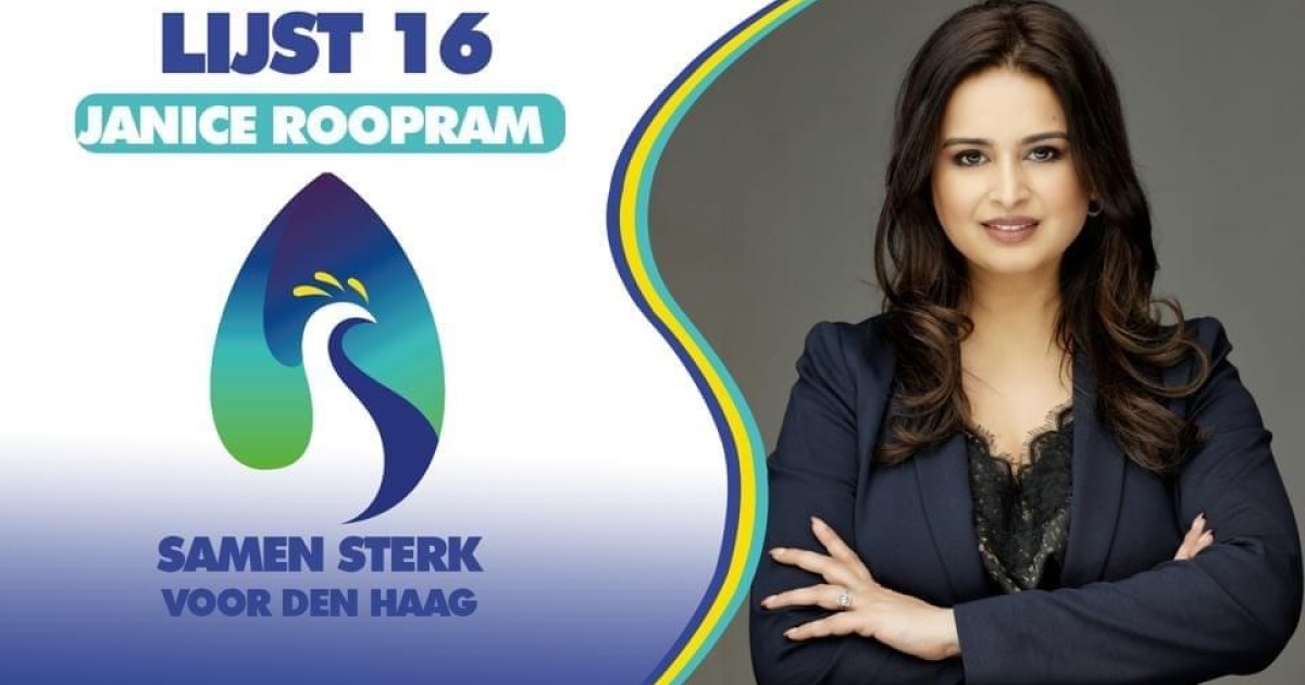 PERSBERICHT: Roopram lanceert haar eigen partij - LIJST 16 / Janice ...