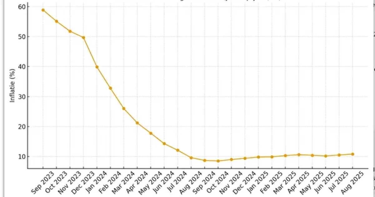 Inflatie augustus 2025 uitgekomen op 10,8 procent | Suriname Nieuws ...
