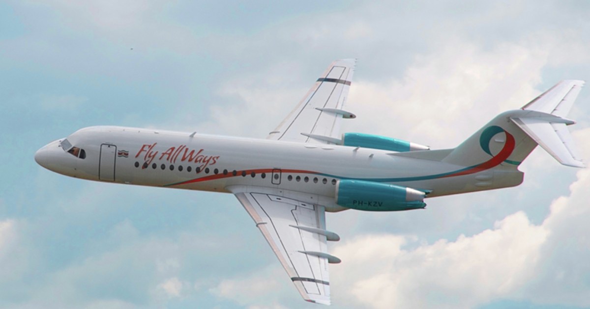 Suriname Fly All Ways vliegt via Guyana naar Canada | Suriname Nieuws ...