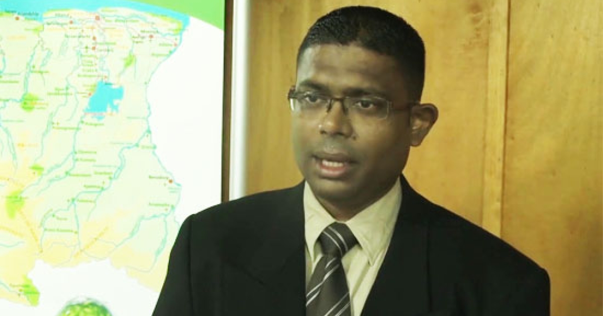 Arun Hardien wordt nieuwe ambassadeur voor India | Suriname Nieuws Centrale