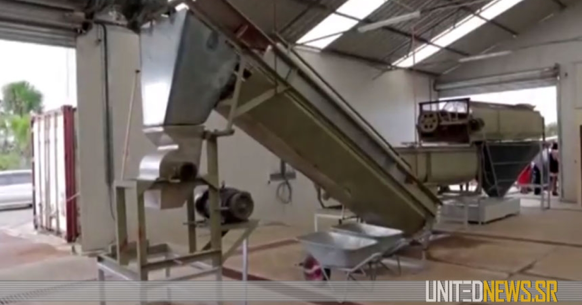 MISLUKTE CASSAVEFABRIEK GAAT NU MARKOESA VERWERKEN | Suriname Nieuws ...