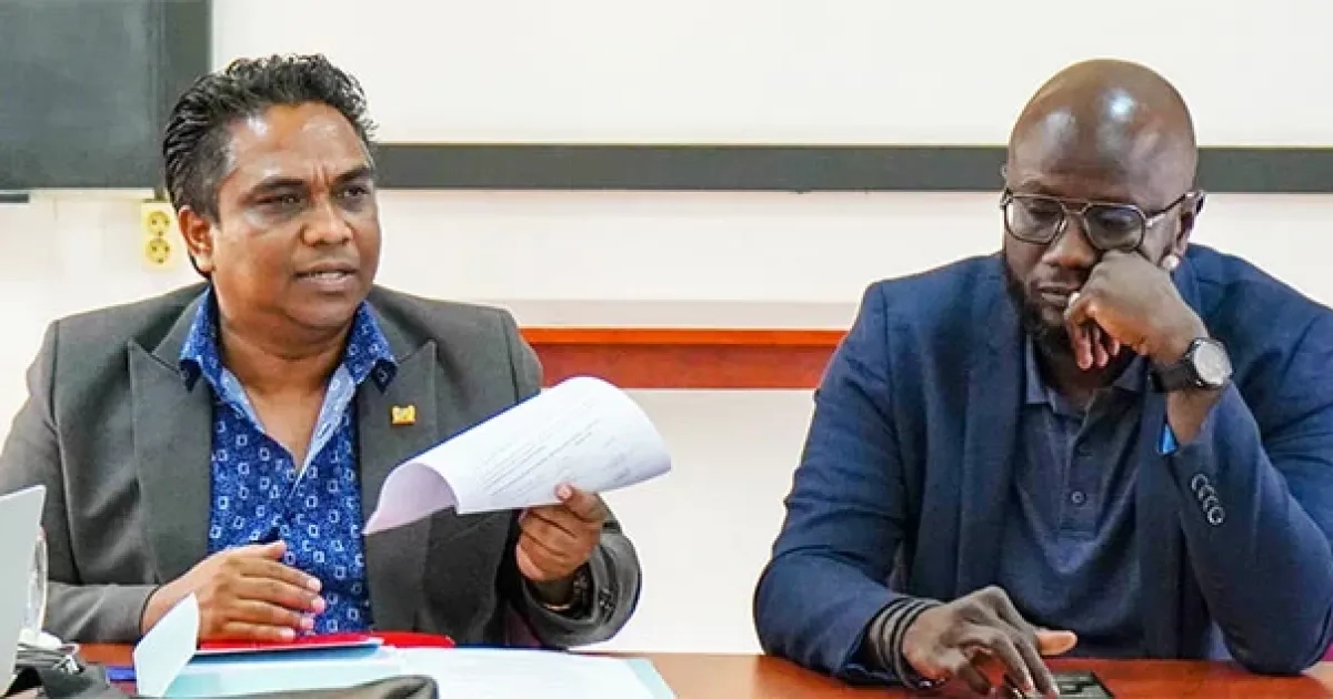 FAI-directeur aangehouden op verdenking van malversaties | Suriname ...