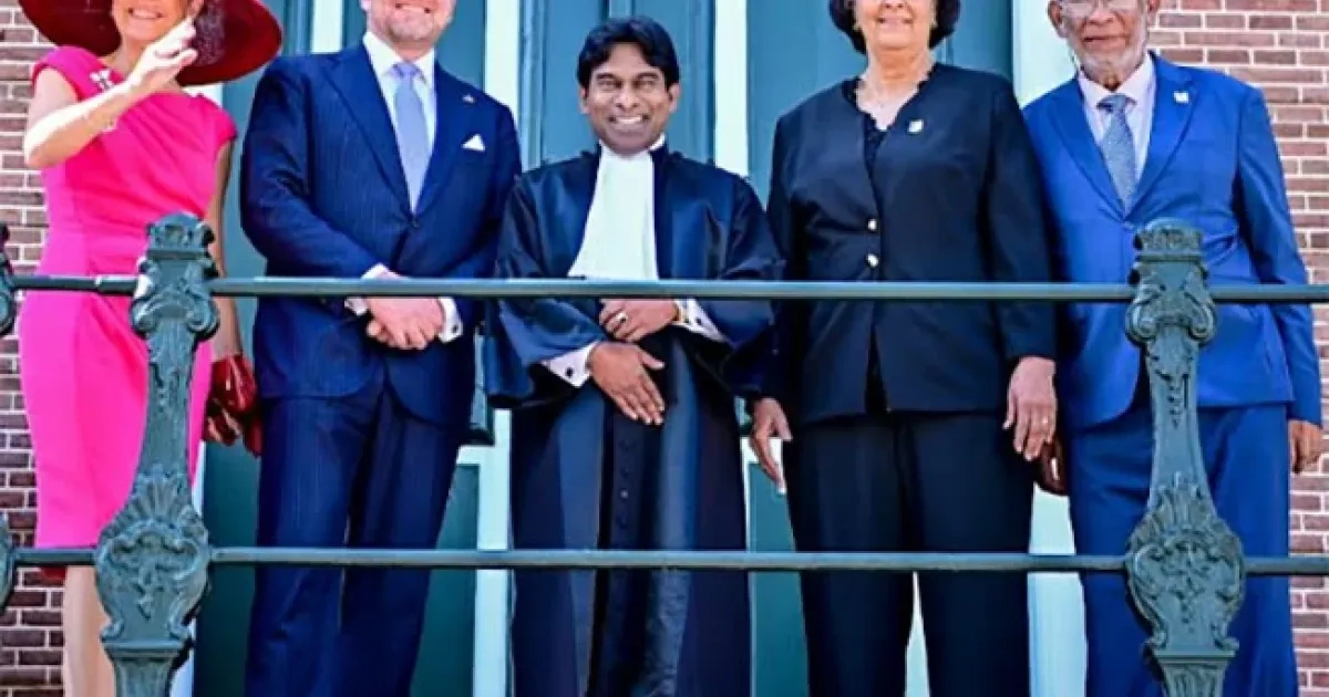 Willem-Alexander wil begrijpen hoe Surinaamse rechtspraak standhoudt ...