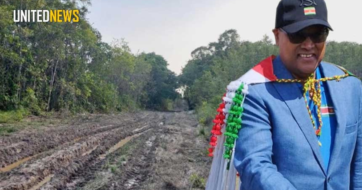 SANTOKHI | APOERA MOET EEN STAD WORDEN | Suriname Nieuws Centrale