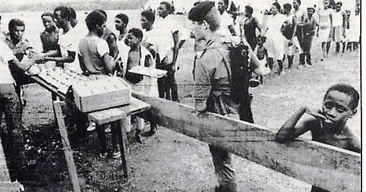 1986 - MOIWANA VLUCHTELINGEN | Suriname Nieuws Centrale