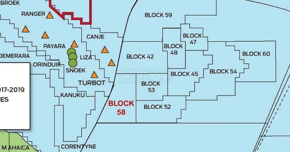 WORDT DE SURINAAMSE BLOK 58 DE VOLGENDE STABROEK? | Suriname Nieuws ...