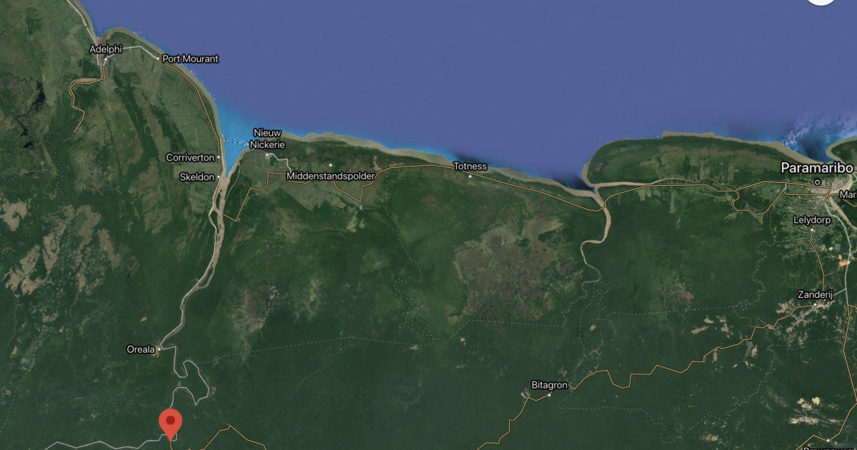 Buitenlands vliegtuig maakt mogelijk noodlanding te Matapi | Suriname ...