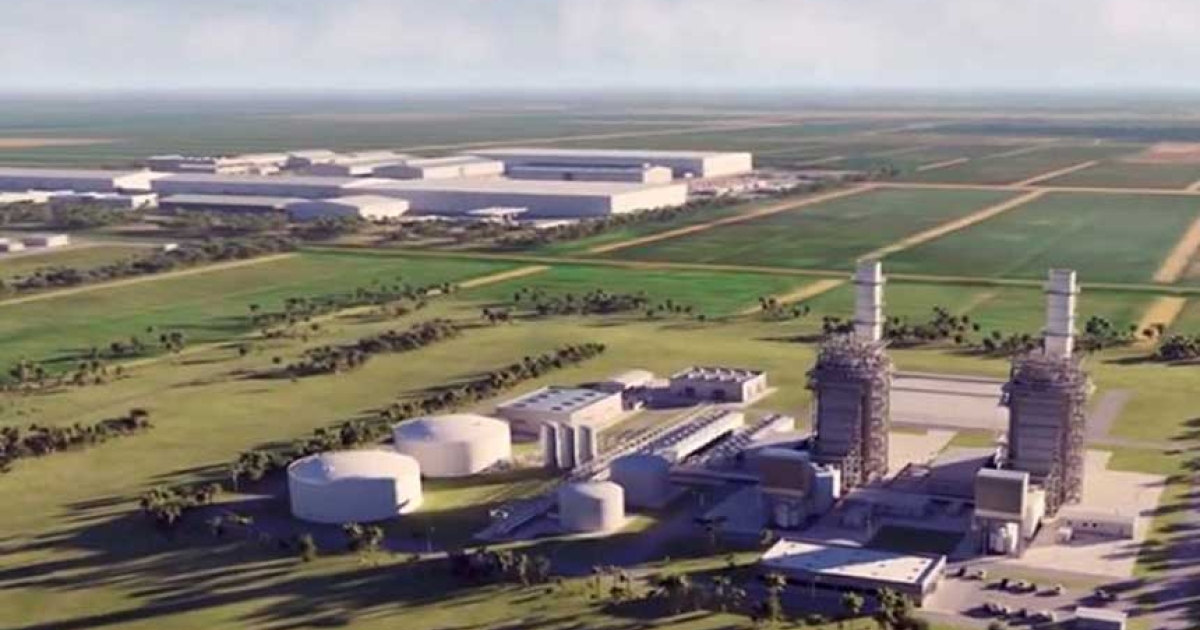 300-MEGAWATT ELEKTRICITEITSCENTRALE GUYANA IN DE STARTBLOKKEN ...