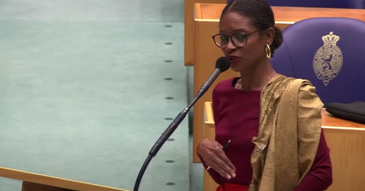Sylvana Simons kamerlid BIJ1 stelt schriftelijke vragen over de ...