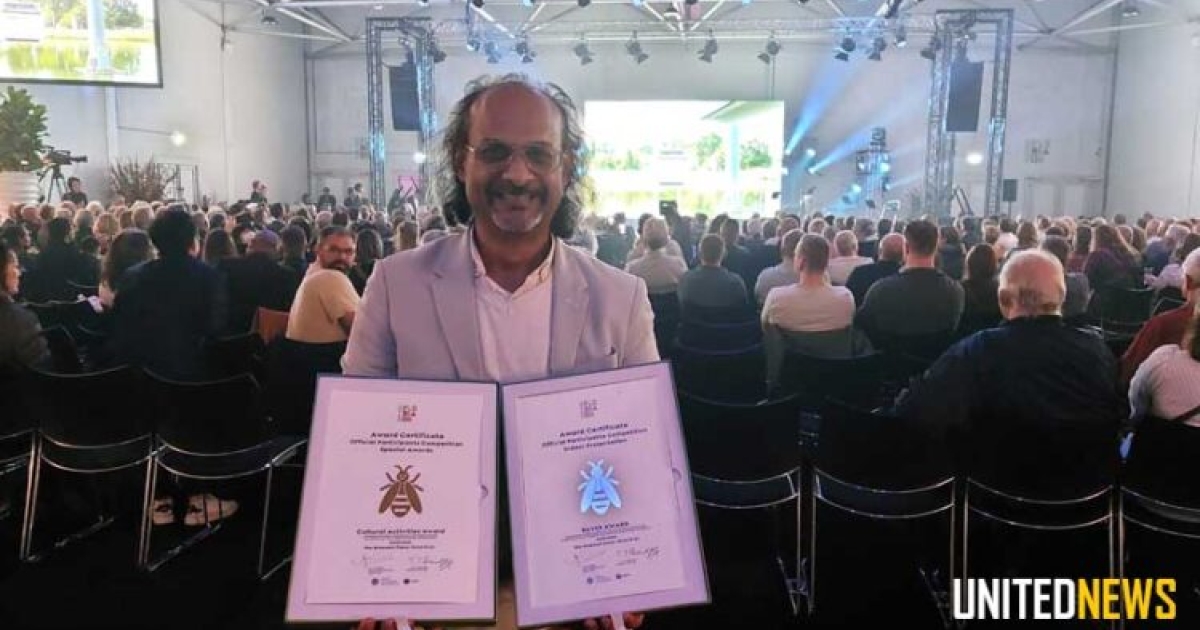 SURINAME SLEEPT TWEE AWARDS IN DE WACHT OP FLORIADE EXPO 2022 IN ALMERE ...