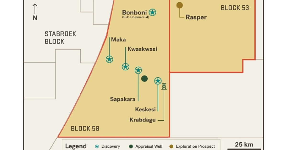 APA Corporation kondigt eerste ontdekking aan in blok 53 Offshore ...