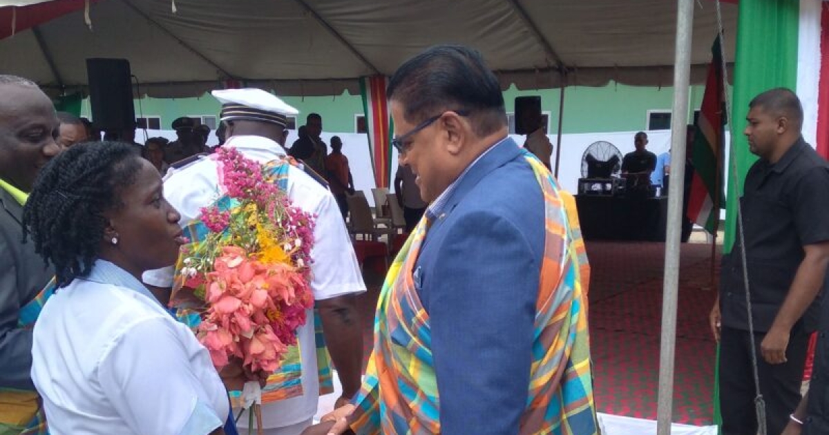 Streekziekenhuis Atjoni officieel open | Suriname Nieuws Centrale