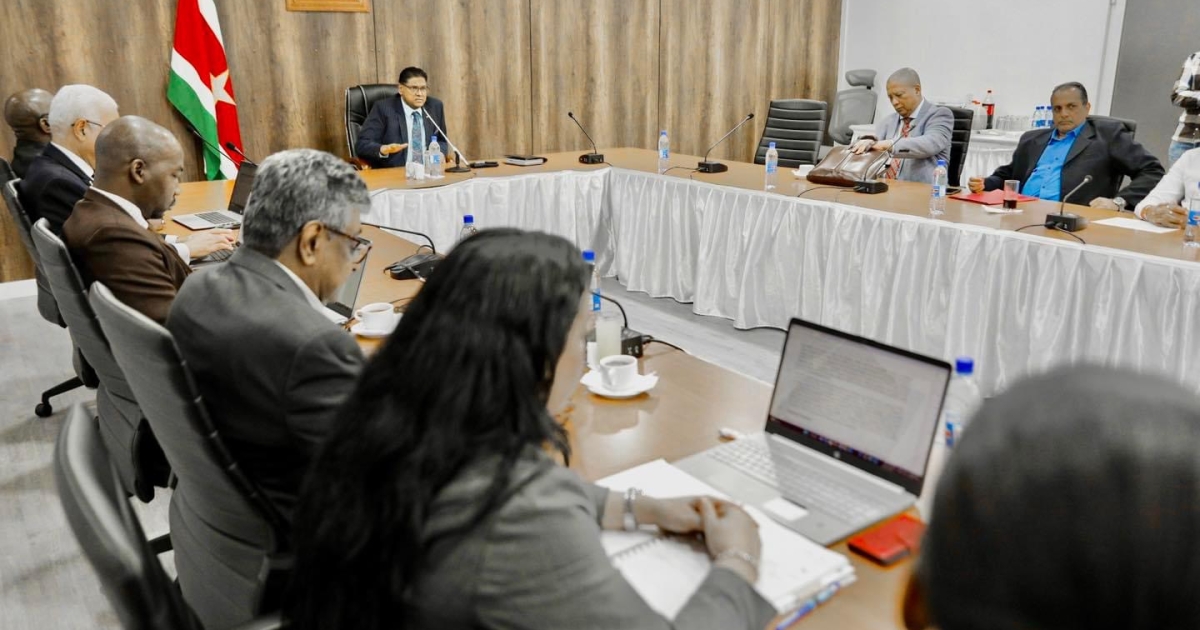 Ordening kleinschalige goudsector | Suriname Nieuws Centrale