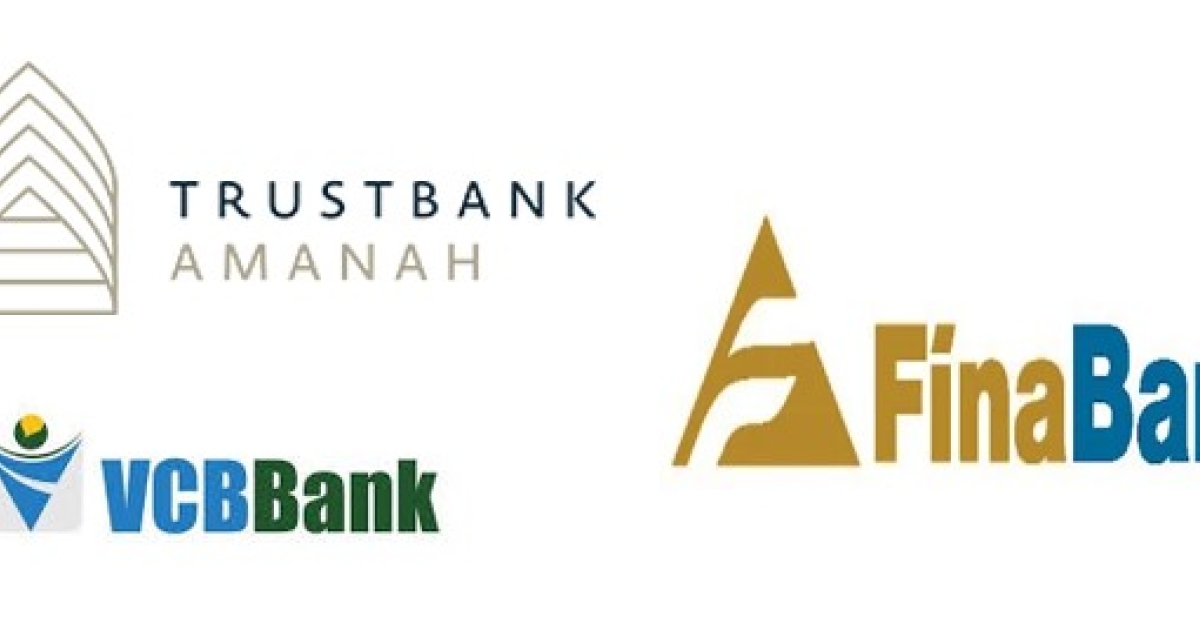 Finabank, Trustbank Amanah en de VCB Bank maken rekening openen ...