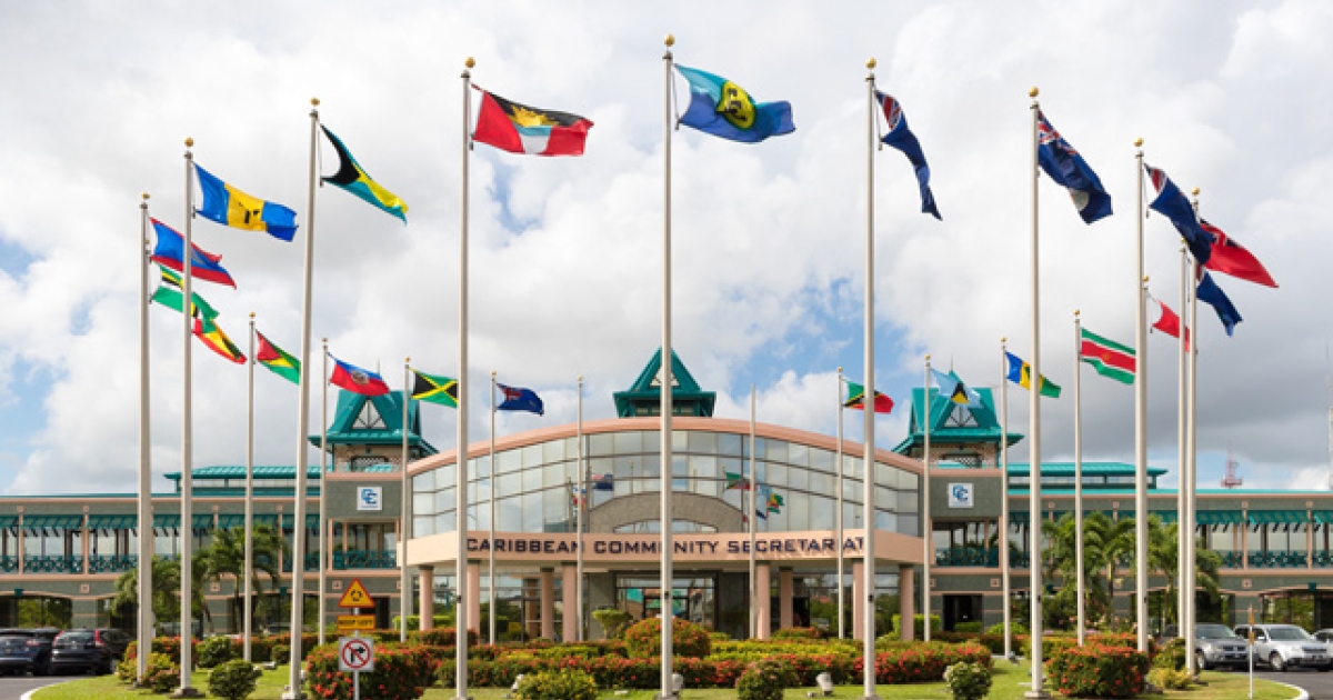 CARICOM OP SCHEMA OM VOEDSELIMPORTREKENING TEGEN 2025 MET 25% TE ...