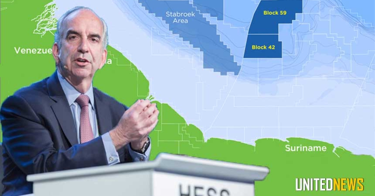 HESS, CHEVRON EN SHELL HOPEN DIT JAAR OLIE TE VINDEN IN SURINAME ...