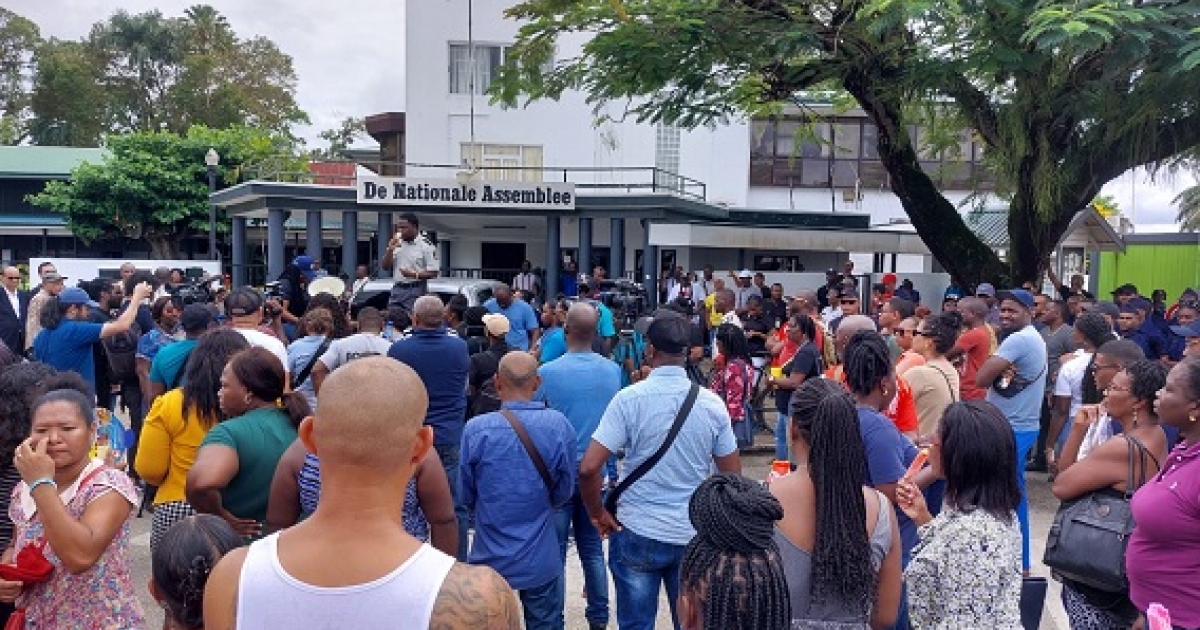 Surinaamse Politiebond houdt alv voor DNA-gebouw | Suriname Nieuws Centrale