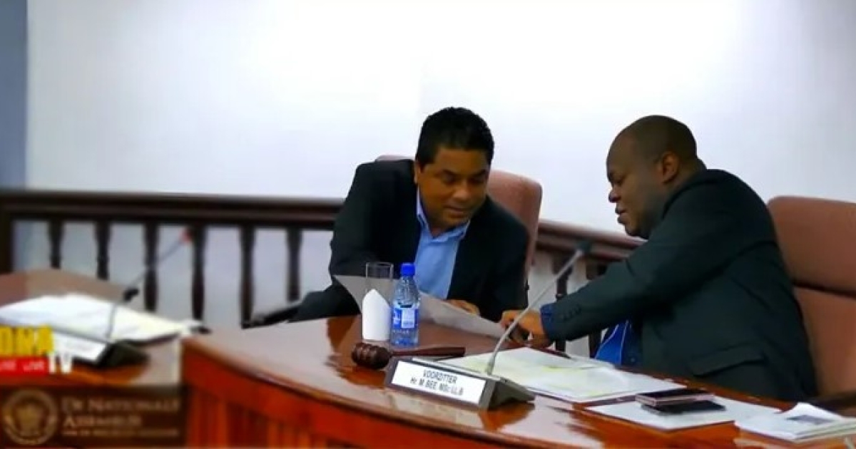 DNA-leden verzuimen massaal | Suriname Nieuws Centrale