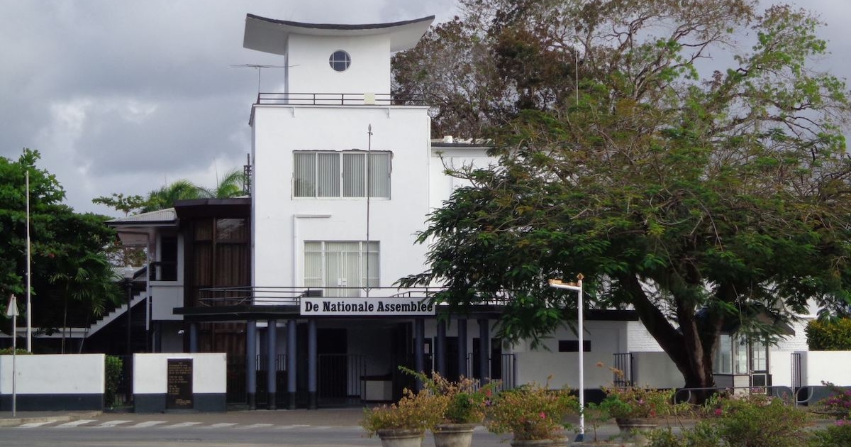 ATV LIVE - Installatie nieuwe DNA Leden | Suriname Nieuws Centrale