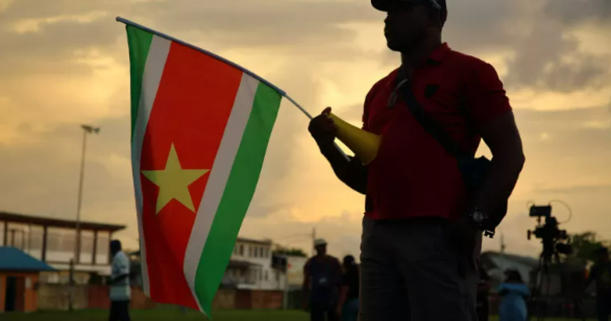 Surinaamse regering schort omstreden grondproject op, protestbeweging ...