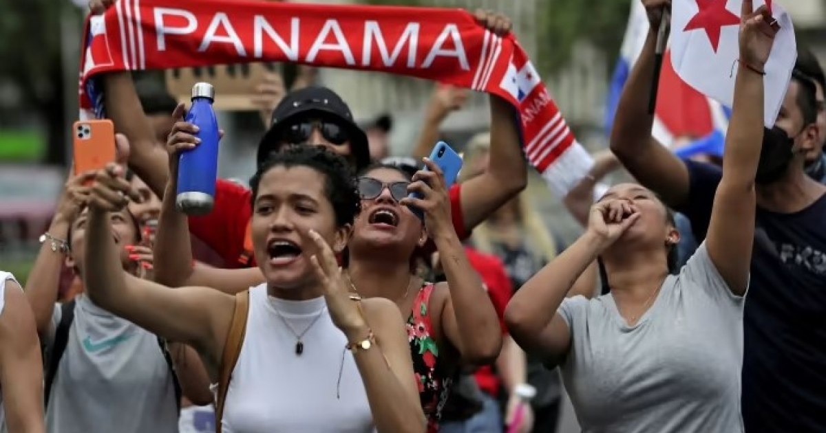 NU IN PANAMA: SOORTGELIJK PROTEST, ALS IN SURINAME | Suriname Nieuws ...