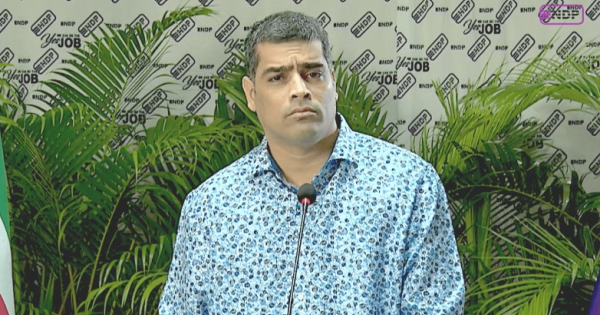 Ex-vicepresident Adhin integraal vrijgesproken | Suriname Nieuws Centrale