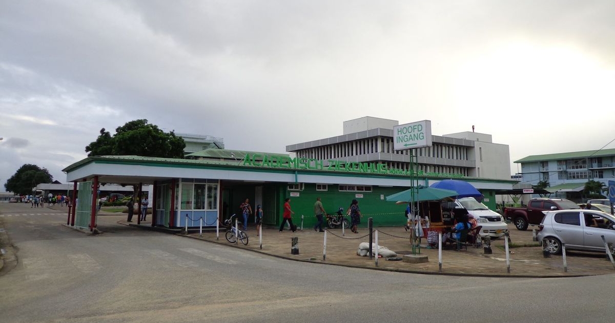Personeel AZP nog in sitdown actie | Suriname Nieuws Centrale