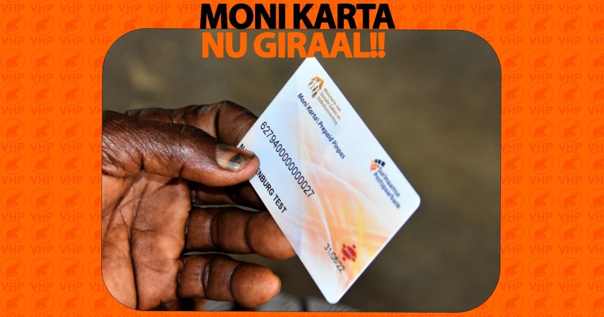 Moni Karta! | Suriname Nieuws Centrale