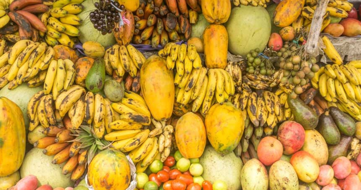 FRUIT- EN GROENTESCHEEPJES UIT VENEZUELA EINDELIJK WEER TERUG OP ...