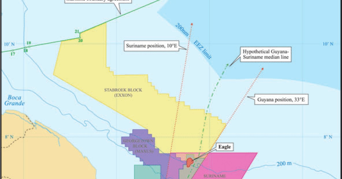 Guyana krijgt grootste deel van betwist zeegebied — president Venetiaan ...