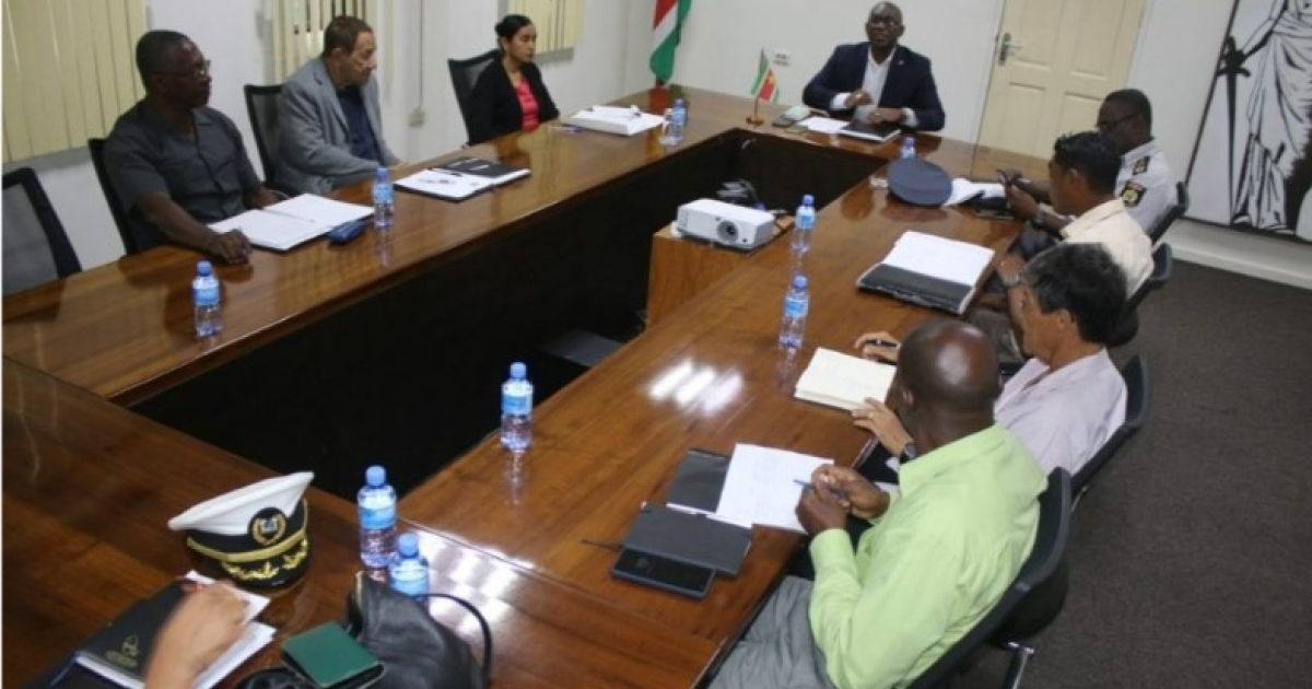 Havencomplex moet van camerasysteem worden voorzien | Suriname Nieuws ...